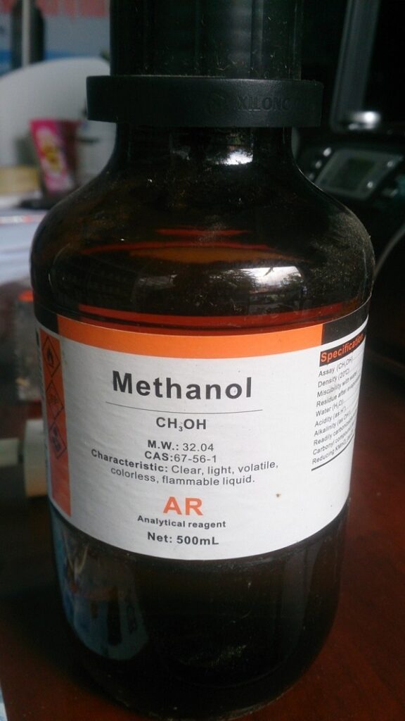 Methanol là gì? Tính chất, công dụng, tác hại & lưu ý khi sử dụng