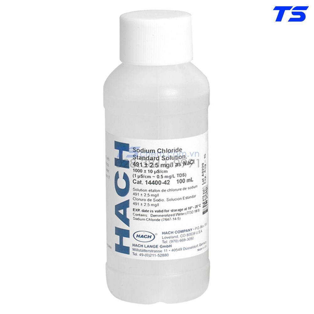 #1 Bán Conductivity Standard, 180 µS/cm (85.47 mg/L NaCl), 100 ml ...