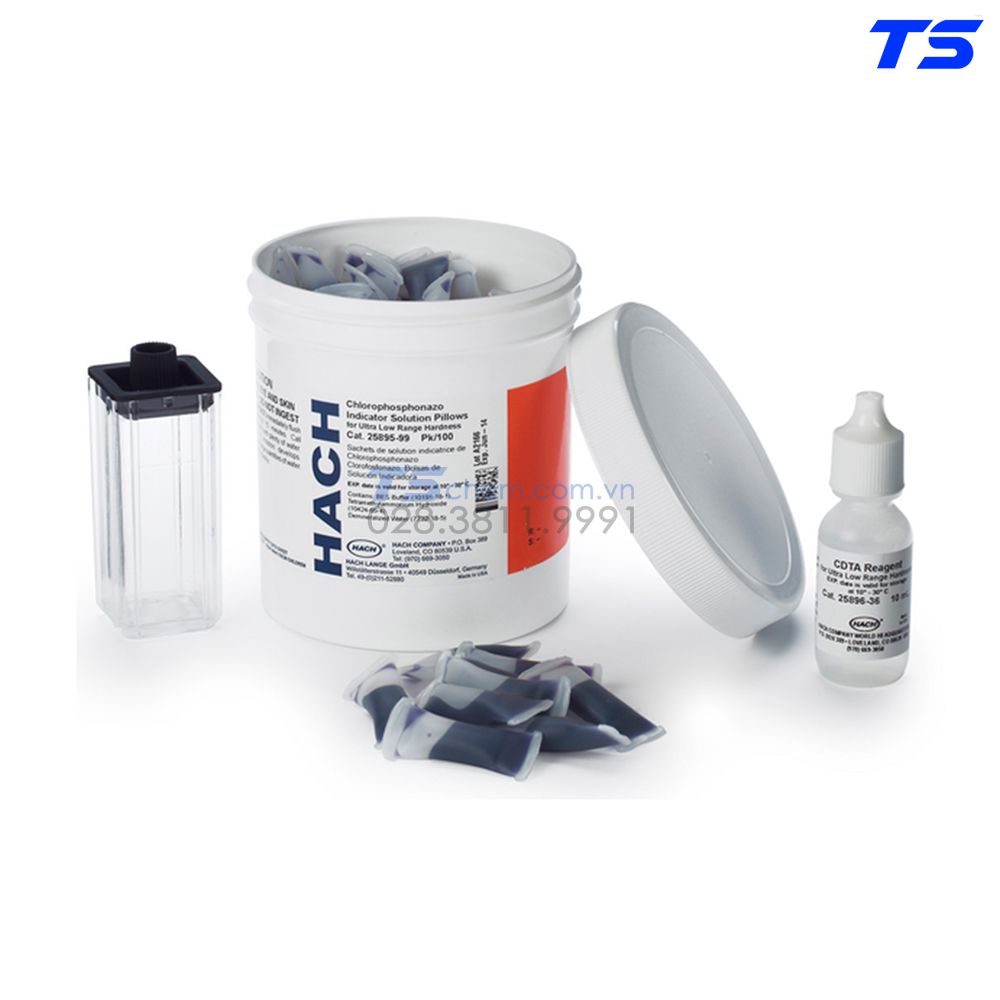 Bán Hardness (ULR) Reagent Set, Solution Pillows (100 test) - Hach ...