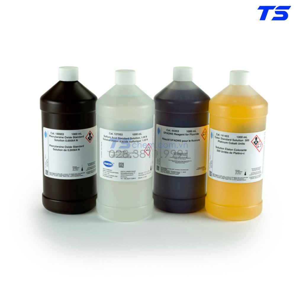 Bán Iron Standard Solution, 10 mg/L as Fe (NIST), 500 mL - Hach - 14049 ...