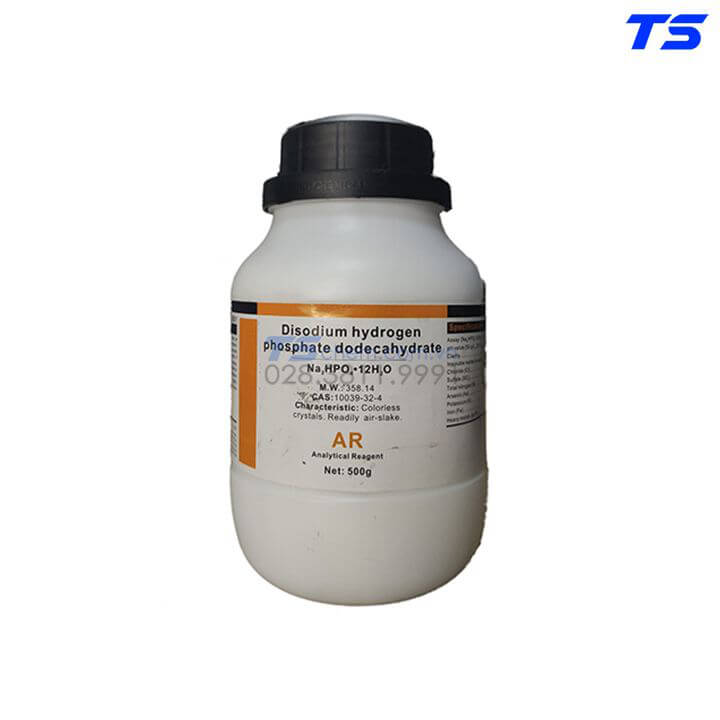 Disodium hydrogen phosphate dodecahydrate (Na2HPO4.12H2O) - 10039-32-4 ...