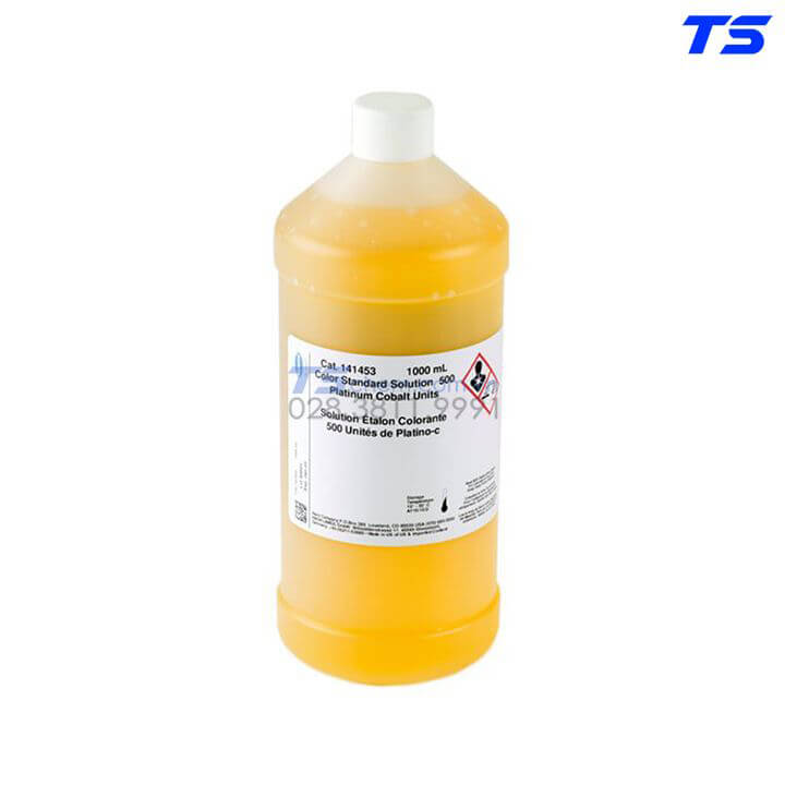 #1 Bán Color Standard Solution, 500 Pt Co Units, 1 L - 141453 - Hach ...