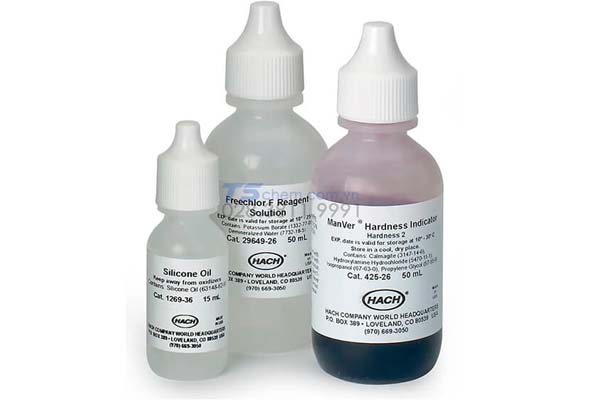Thuốc Thử EDTA Solution, 1M, 50 ml SCDB Hach 2241926