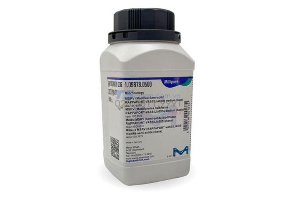 Môi Trường Vi Sinh Msrv Medium (Base) Merck 109878 (500G)