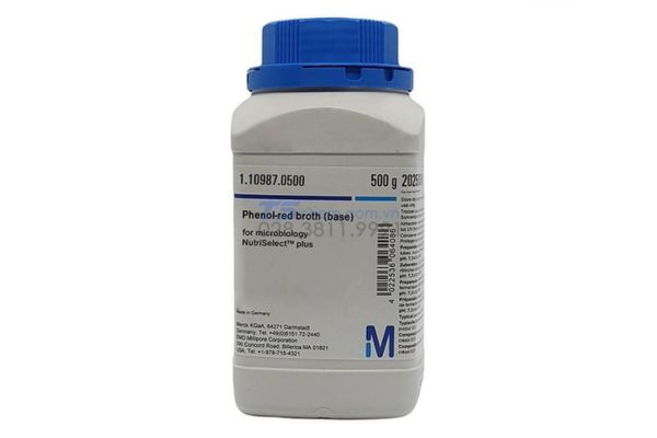 Môi Trường Vi Sinh Phenol-Red Broth (Base) Merck 110987 (500G)