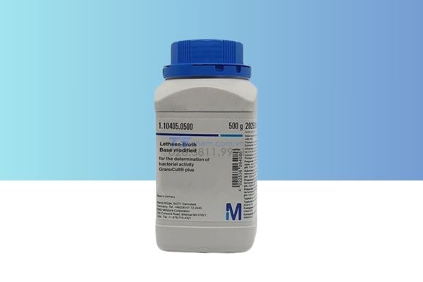 Môi Trường Vi Sinh Letheen Broth Base Modified 500G Merck 110405
